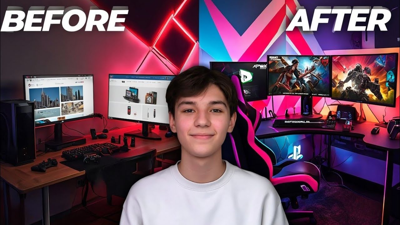 GAMING SETUP ROOM** | GAMING SETUP TOUR 2024* | GAMING SETUP TOUR INDIA ...