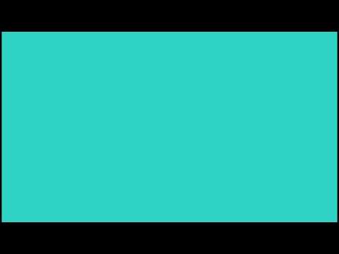 1 Hour Turquoise Color-Turkuaz Rengi Colour Screen Full HD