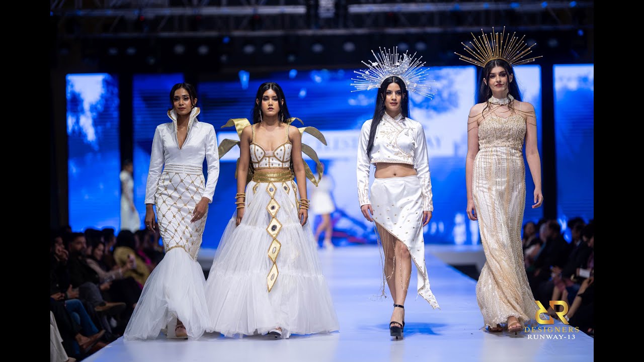 IEC Designers Runway-13 | Sequence 13 | Majestic Celestial Array - YouTube