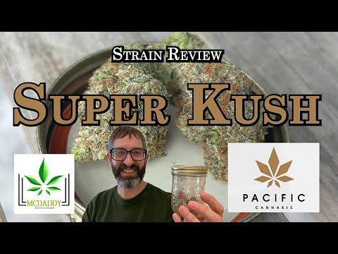 Concentrate Review - Super Kush - Pacific Cannabis - YouTube