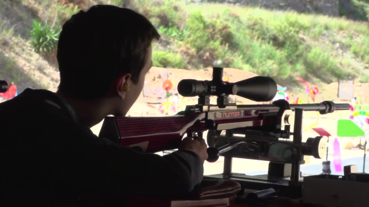 2018 FFTir Présentation du Hunter gros calibre par Louis ARTAUD - YouTube