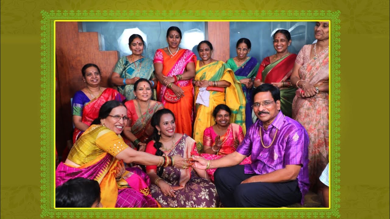 Ramesh & Rama Devi Shashtipoorthi Pooja Full Video Part 2 - YouTube