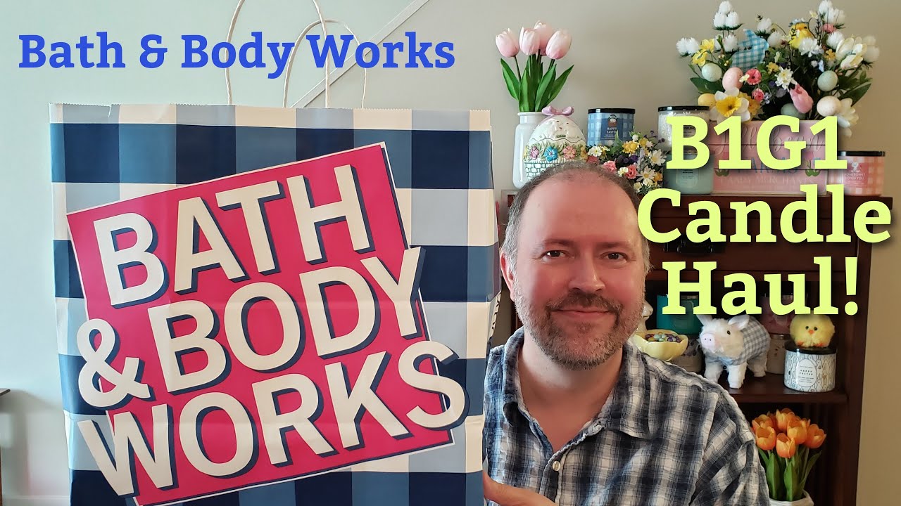 Bath & Body Works B1G1 Candle Sale - YouTube