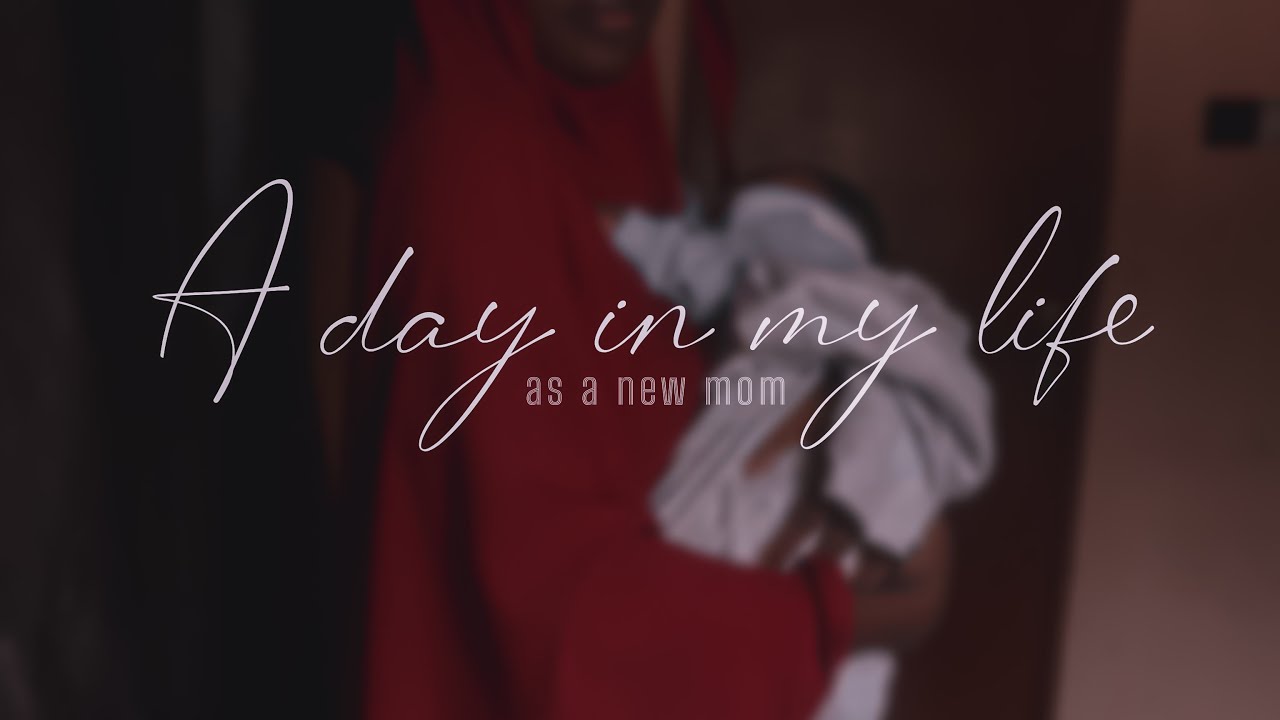 A DAY IN MY LIFE AS A NEW MOM + realistic vlog - YouTube