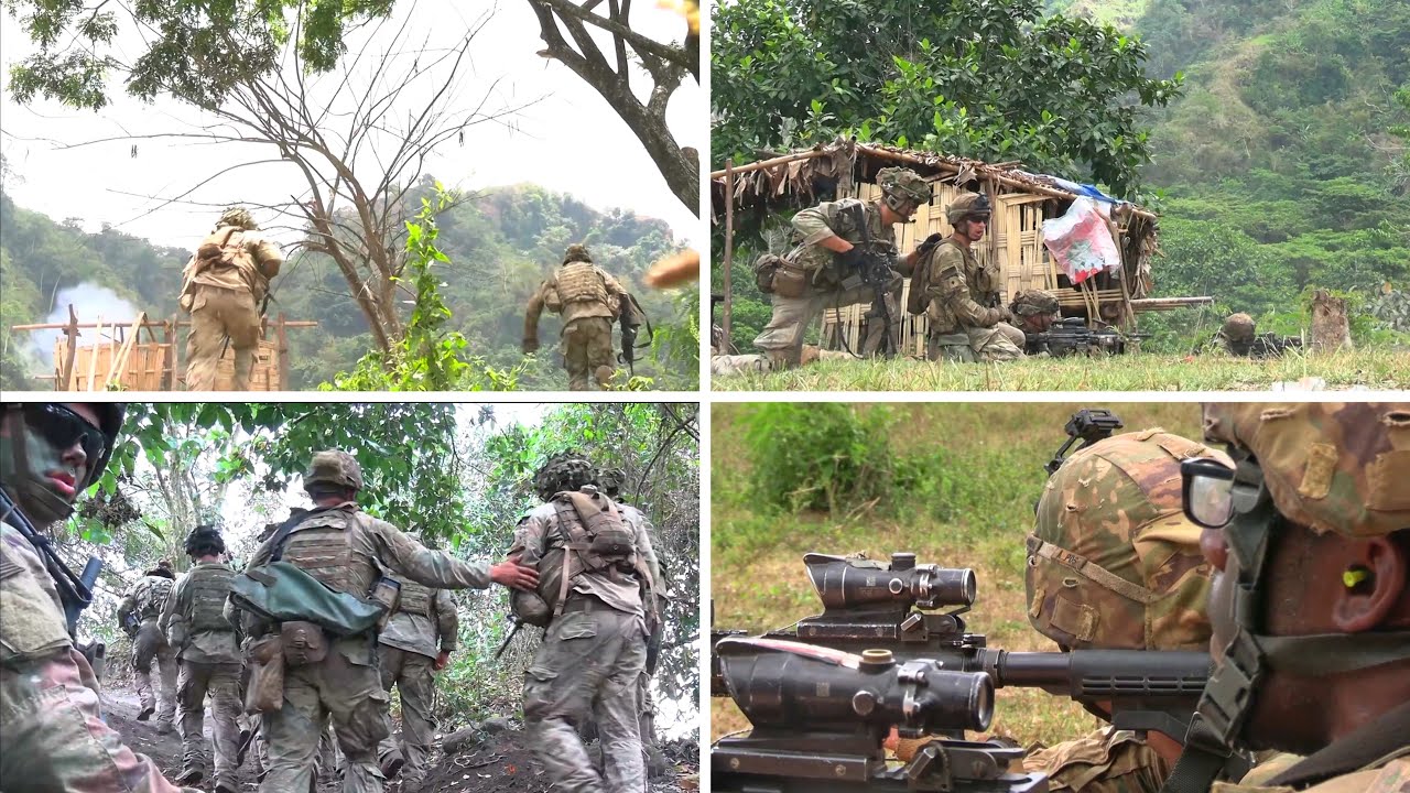 Watch US Soldiers take on Balikatan 23: An Epic Field Training Exercise ...