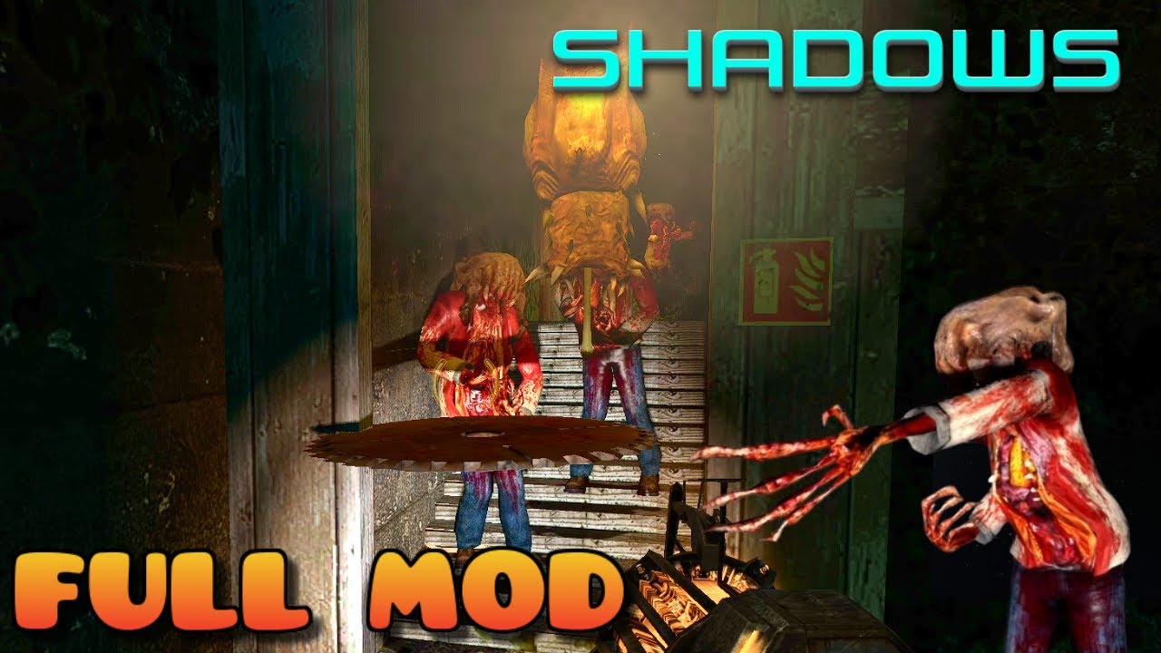 HALF LIFE 2 SHADOWS | Full Mod Walkthrough | No Commentary - YouTube