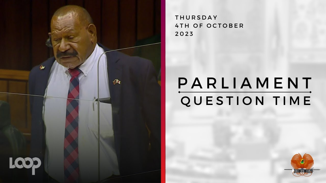 Parliament Question Time | Thursday, 5th of October, 2023 - YouTube