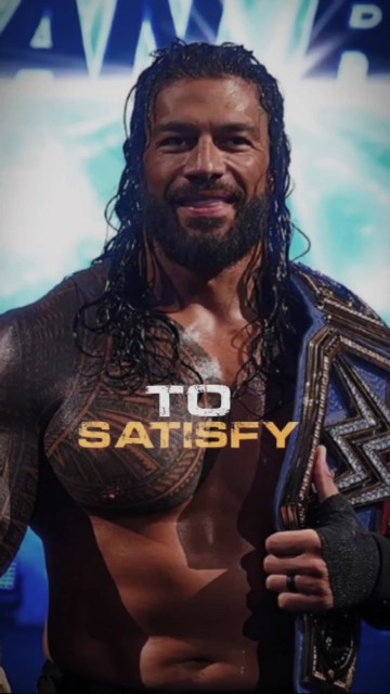 Roman reigns edit || #Satisfy Edit || - YouTube