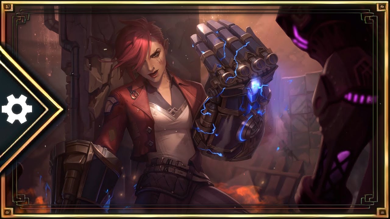 Wallpaper Engine Speed Build #3 | Arcane Vi - YouTube