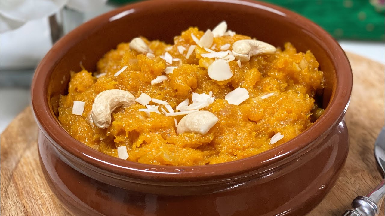 Recette du Halwa indien à la courge butternut - YouTube