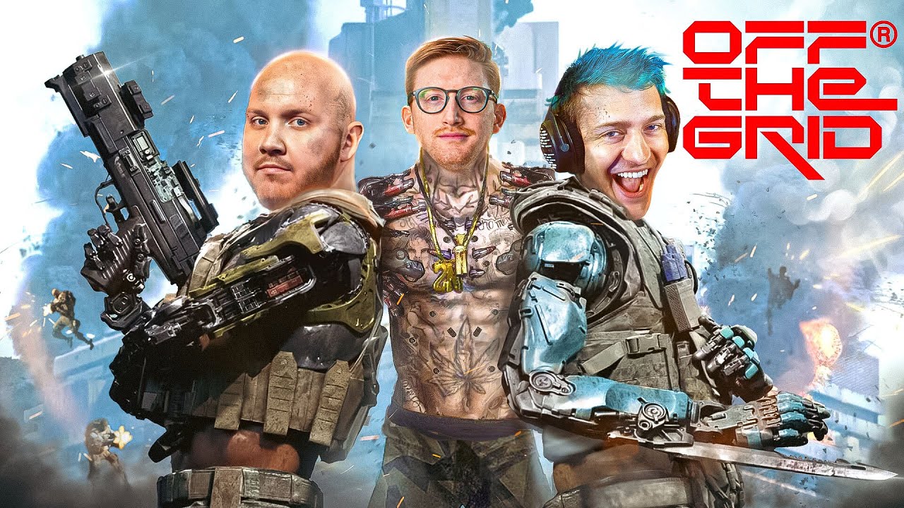 OFF THE GRID EARLY ACCESS WITH NINJA & SCUMP DAY 1 - YouTube