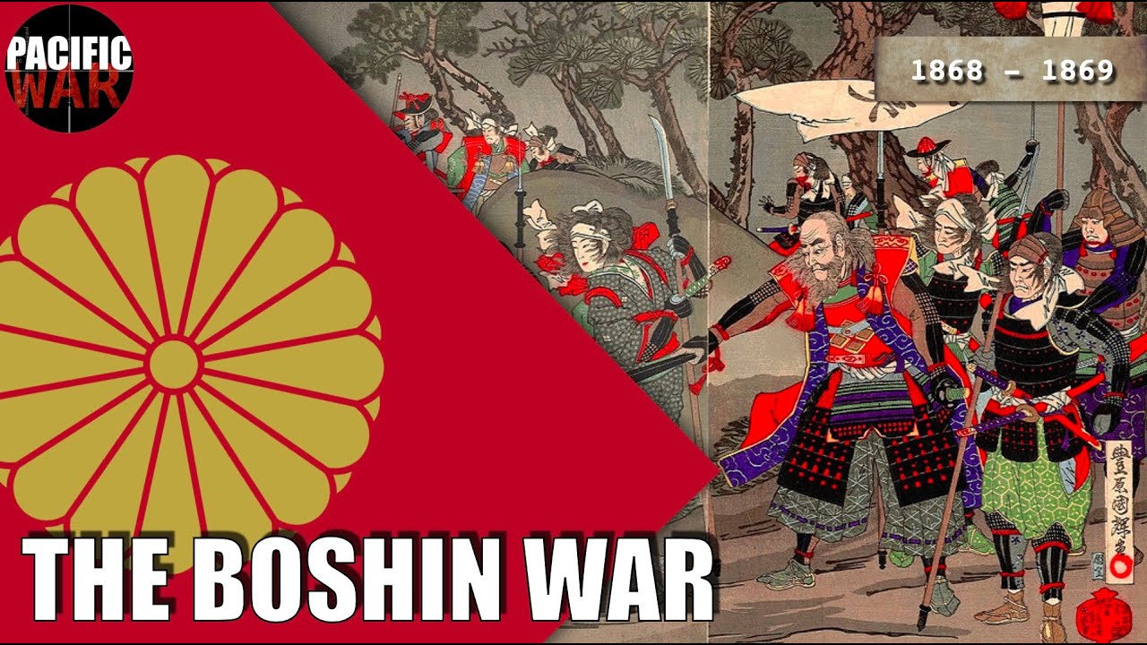 The Boshin War 🇯🇵 A Samurai filled Civil War Japanese History - YouTube