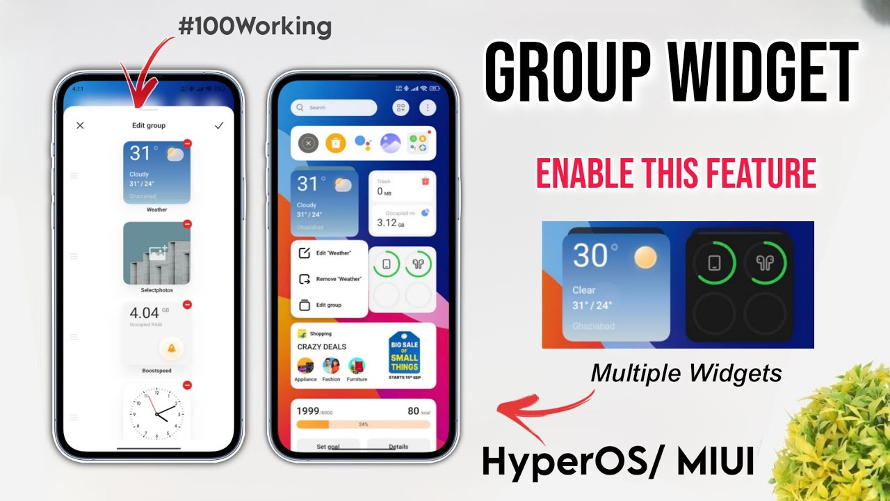 Group Widgets Features Are Now Live In App Vault Latest Update | Xaimoi ...