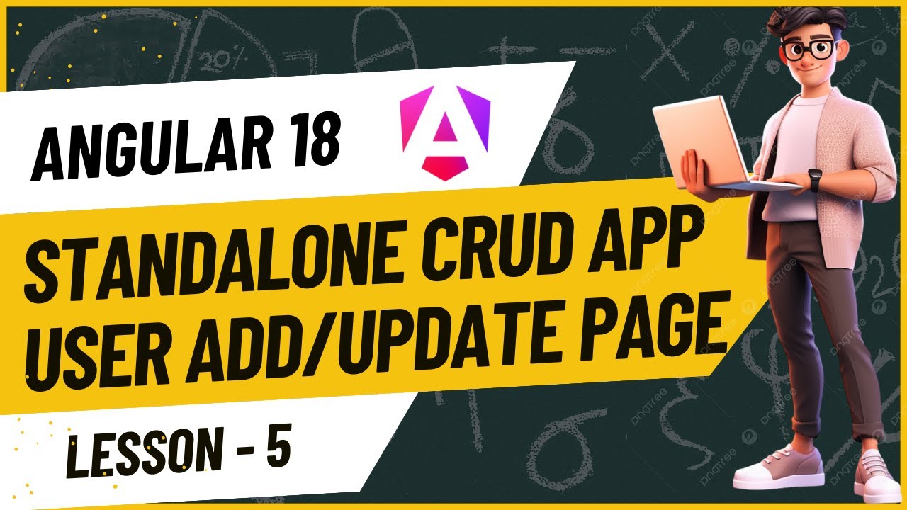 Create a User Add and Update page using Bootstrap 5 form | Angular 18 ...