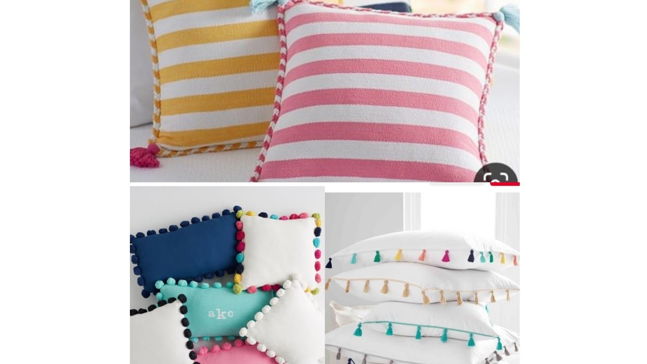 New trending cushion designs - YouTube