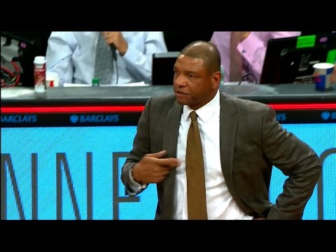 Clippers Potential Game-Tying/Game-Winning Play vs Nets