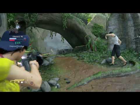 Uncharted 4 multiplayer - Team Deathmatch #18 (Chloe)