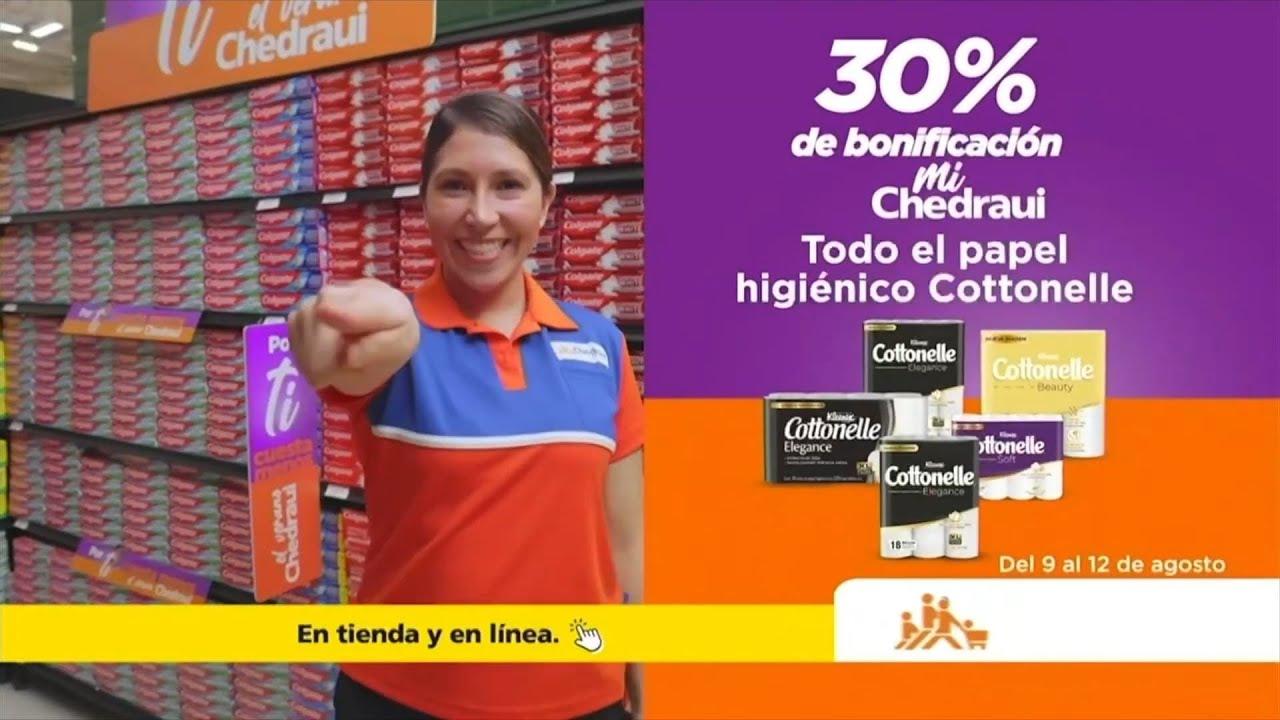 Chedraui - Por tí cuesta menos - YouTube