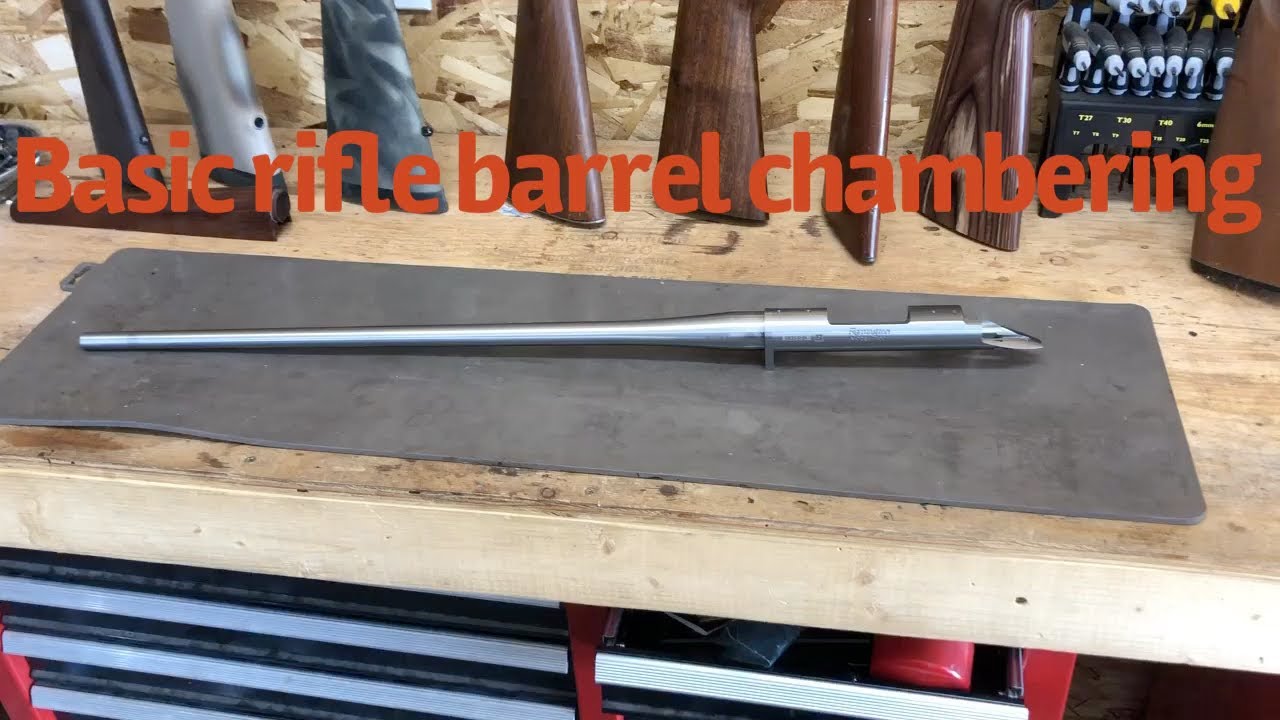 Barrel Machining - YouTube