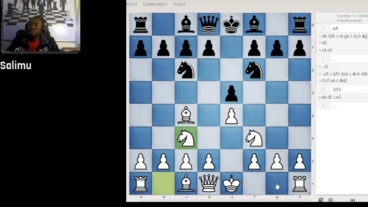 The three basic opening principles - YouTube