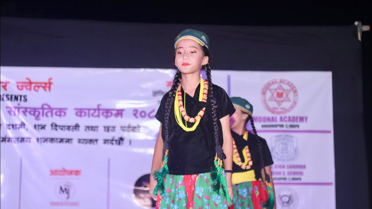 Tamang Sello Dance | Malingo Basaiko Tuppaima | MJ DANCE STUDIO ...