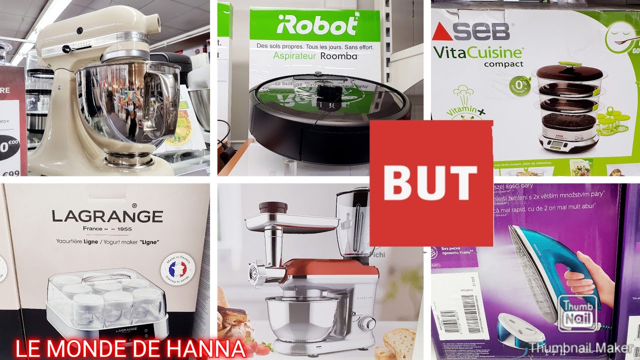 BUT 15-09 PETIT ÉLECTROMÉNAGER PROMOTIONS - YouTube