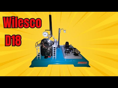 Wilesco D18 - YouTube
