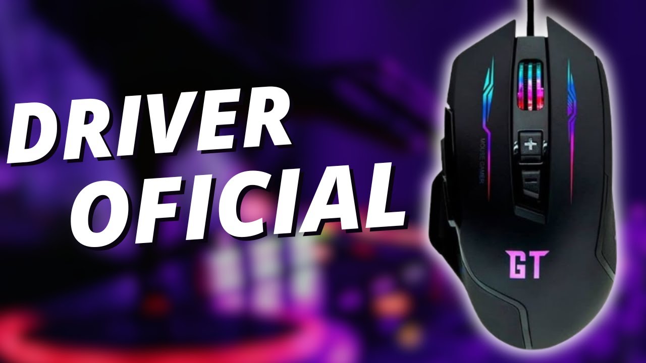COMO MUDAR O LED DO MOUSE SPACE GT GAMER - YouTube