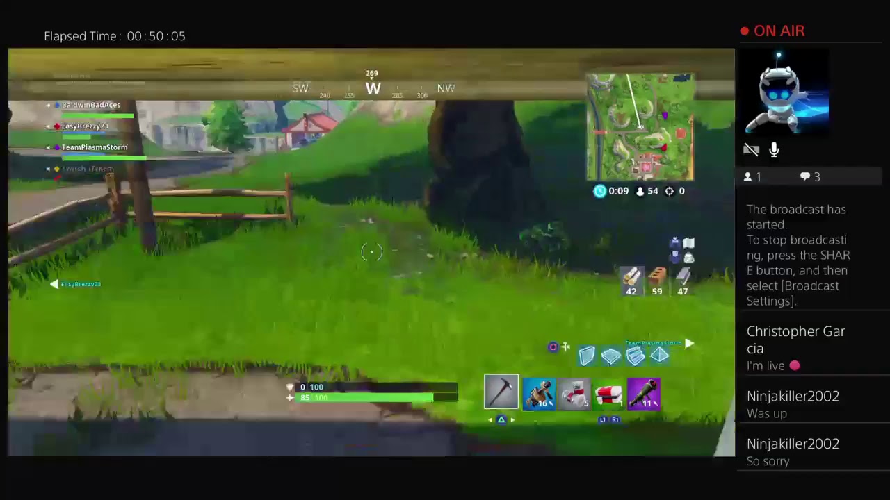 Fortnight live - YouTube