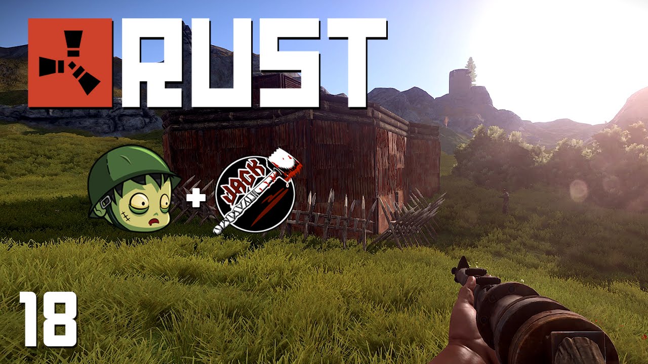 RUST #18 - "Schießscharten" [German | Deutsches Lp] - YouTube