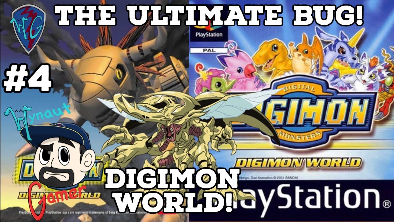 The Ultimate Bug! Digimon World Full Playthrough! Come Join Me! #4 ...
