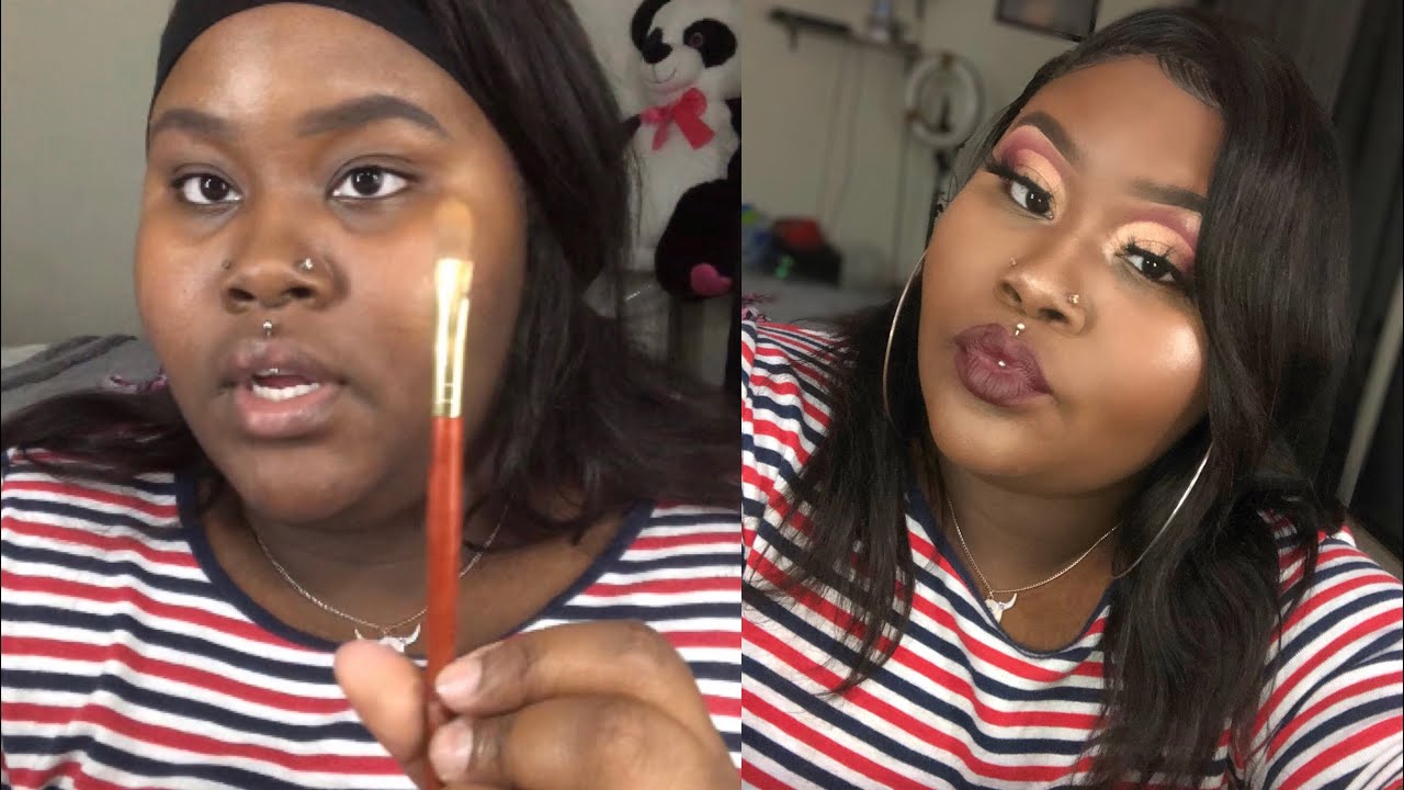 FULL FACE Glam Makeup Tutorial - YouTube