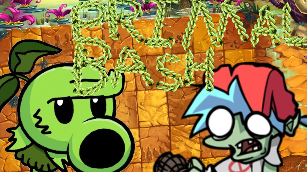 Fnf sunflowers sunny Sunday OST:primal bash - YouTube