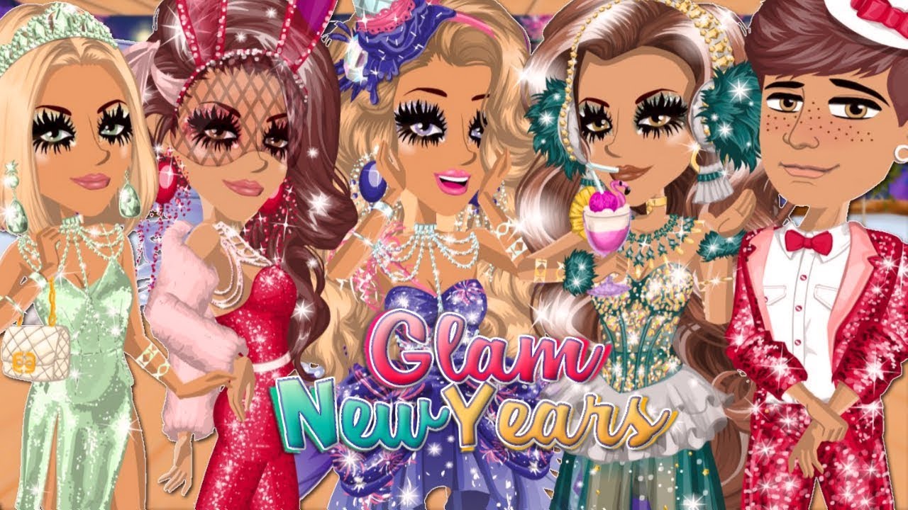 GLAM New Year's Looks! SLAYING into the New Year💅 MSP - YouTube