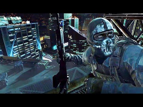 Call Of Duty Ghosts- Mission 07- Federation Day- Walkthrough [1080p HD ...