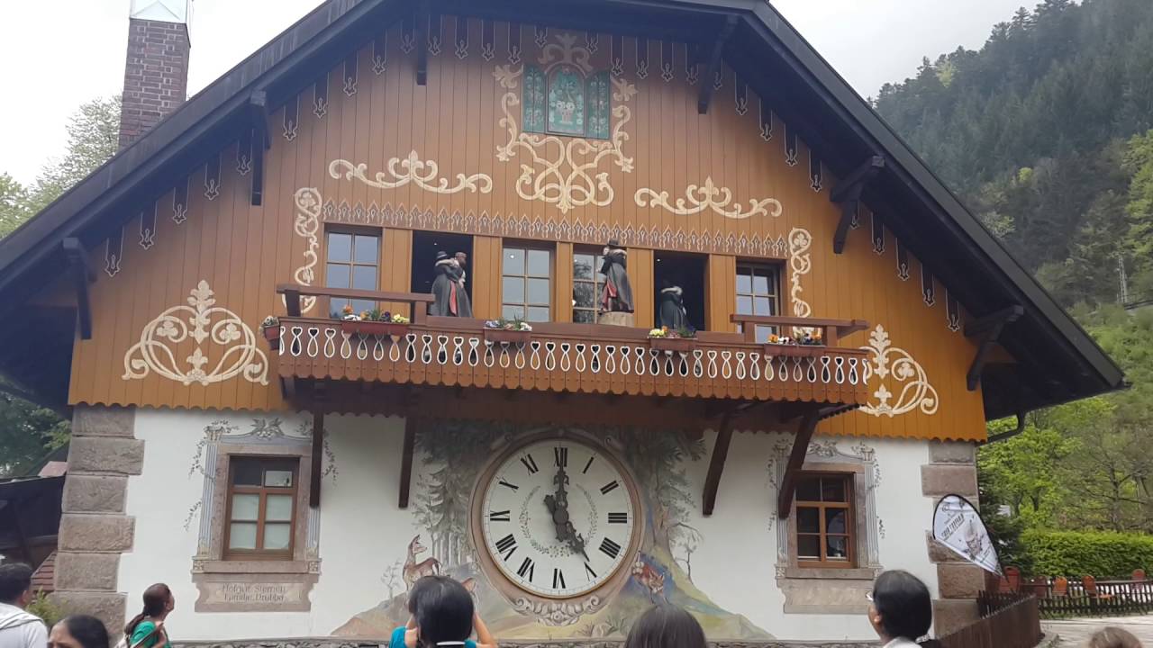 Black Forest Cuckoo Clock Dance - YouTube