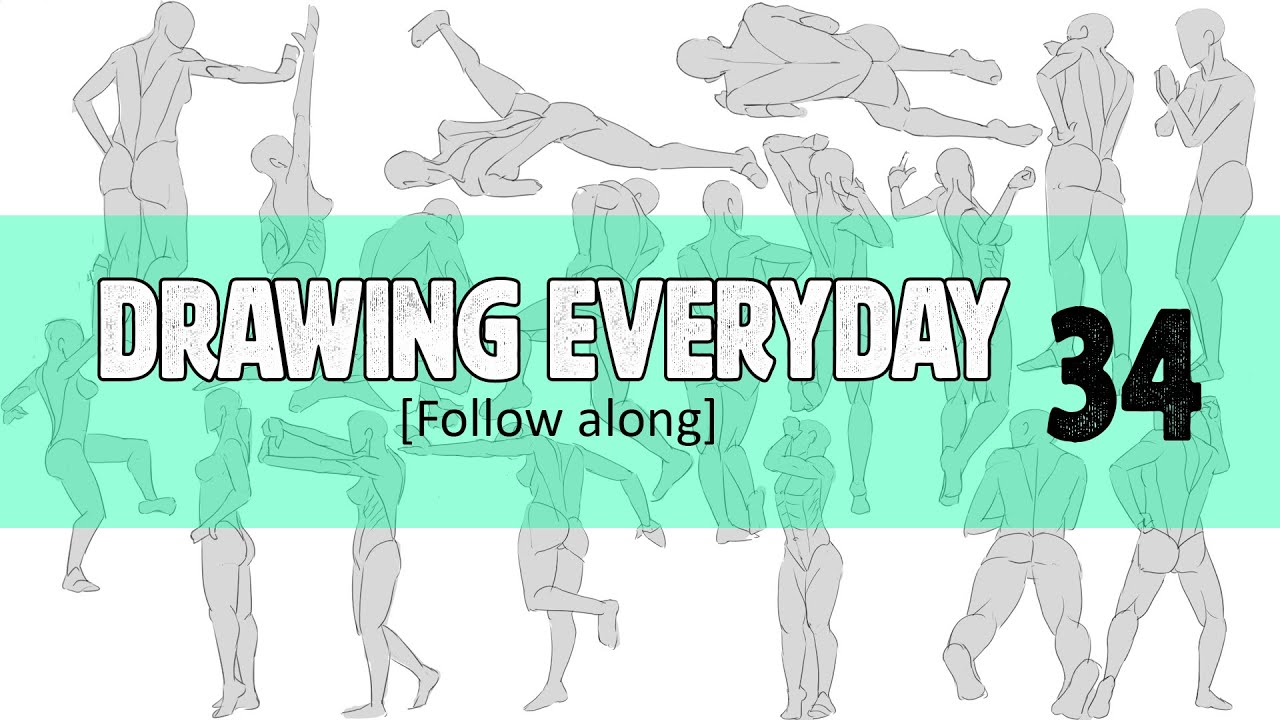 Daily pose practice Part 34 - YouTube