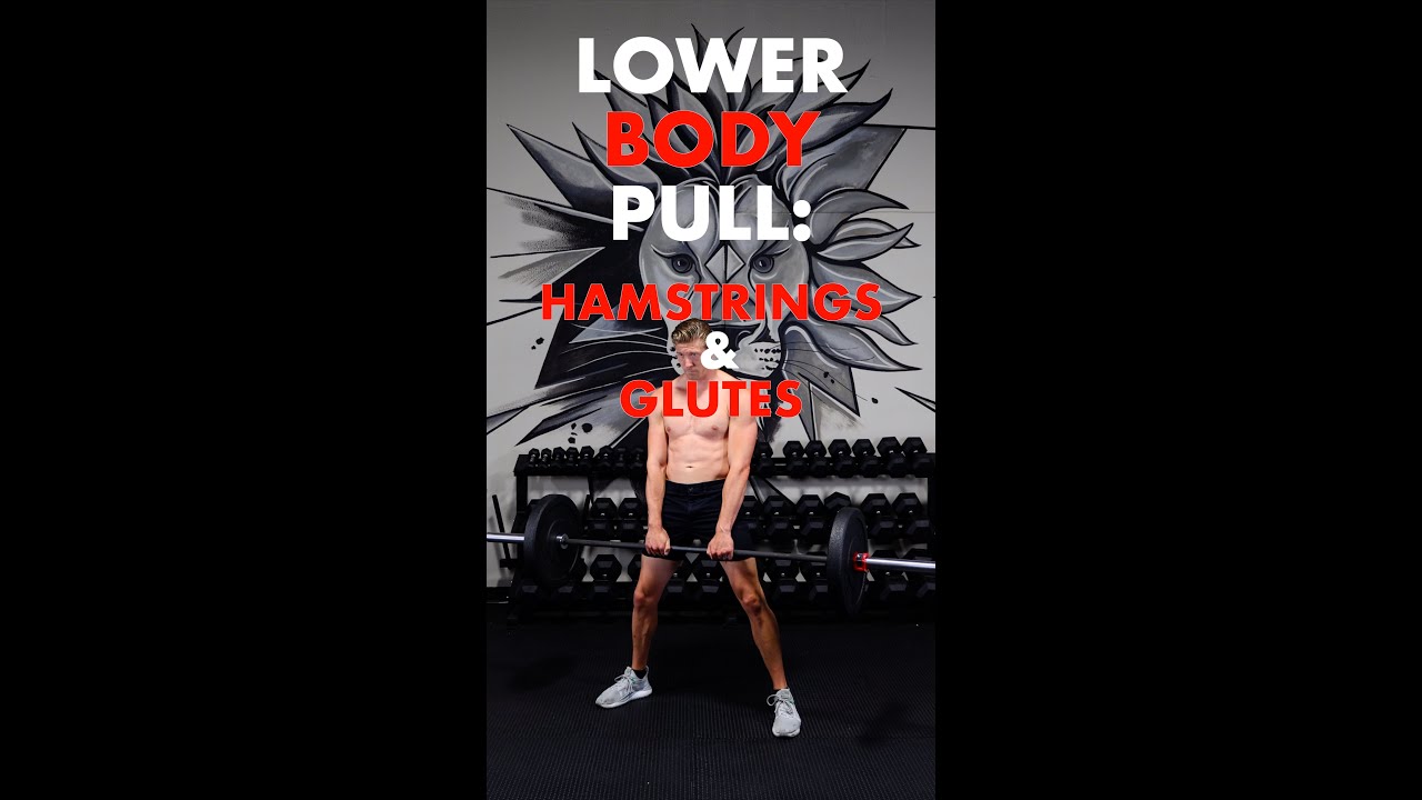 Lower Body Pull: Hamstrings & Glutes #hamstrings #glutesworkout # ...