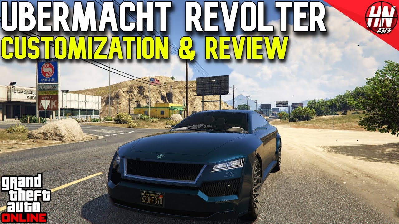Ubermacht Revolter Customization & Review | GTA Online - YouTube