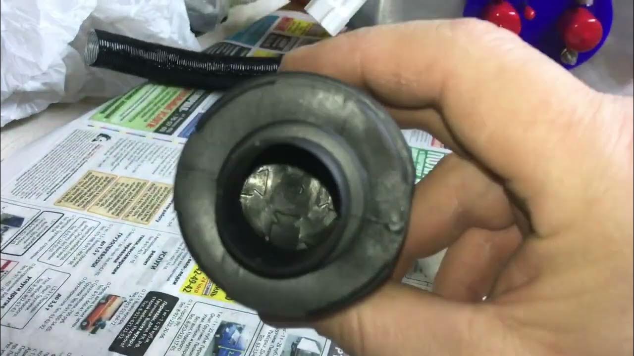 Бесполезный фильтр( глушитель шума впуска). на автономный отопитель ...