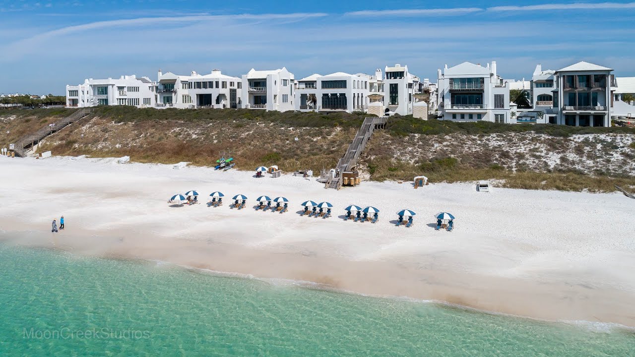 Alys Beach Florida 5BR Vacation Rental Home - 58 Silver Sea Court - YouTube