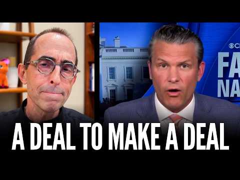 Hegseth Accidentally Admits Trump’s Iran Deal Is BS