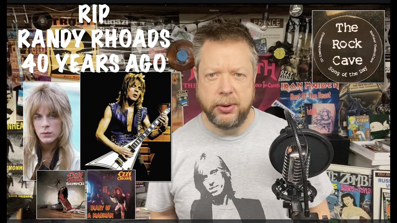RIP Randy Rhoads 40 yrs ago - YouTube