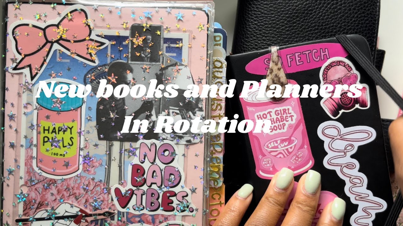 Planner Chat! | New Planners in Rotation | Flowery Weekly Planner | New ...