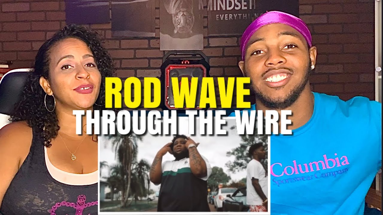 MOM reacts to ROD WAVE -Through the Wire (Official Video) - YouTube