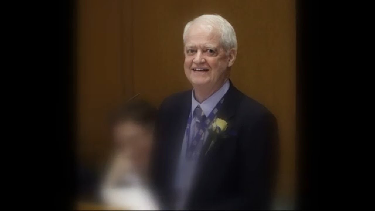 Oregon lawmakers remember life and service of Peter Courtney - YouTube