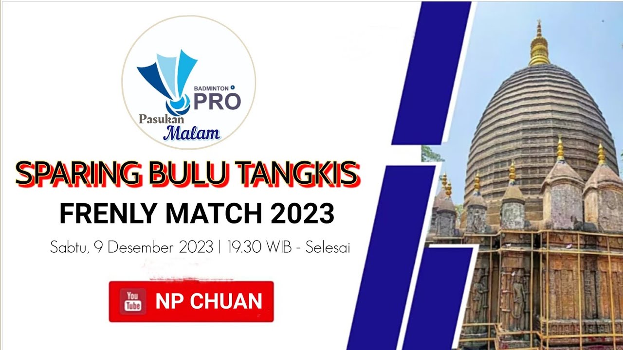 [ Frenly Match ] PB NATAS X PB TANGKAS - PARTAI 8 - YouTube
