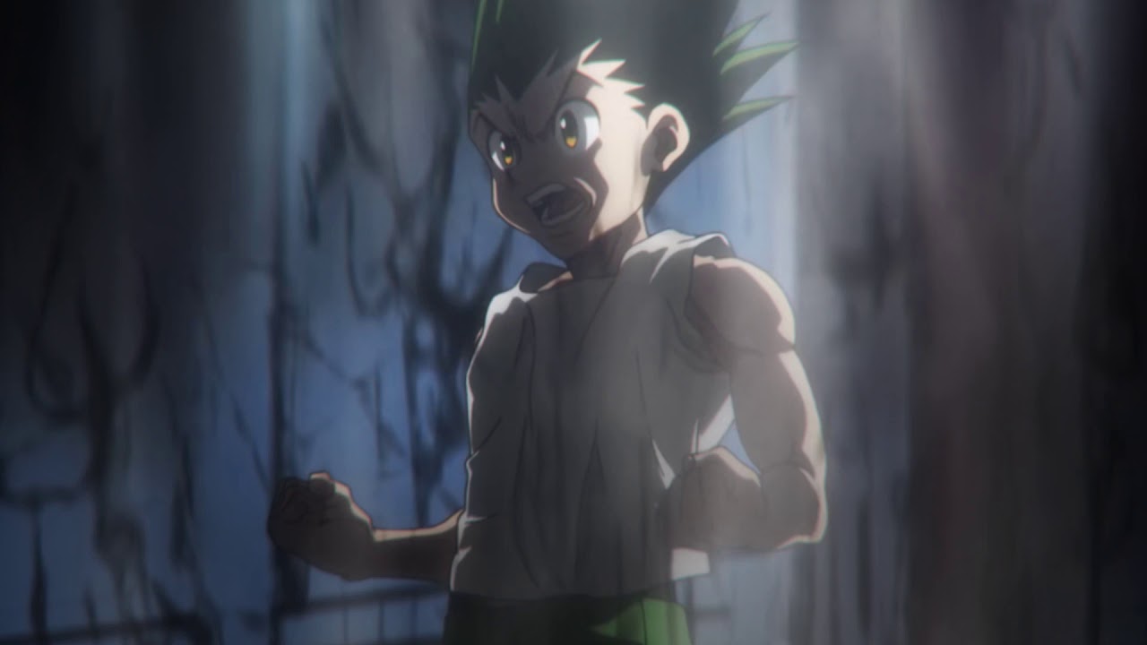 Gon turns me on 😋 - YouTube