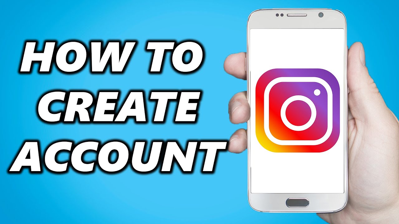 How to Create an Instagram Account 2021 - YouTube