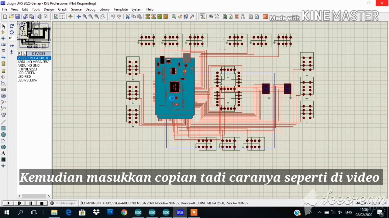 Tugas UAS Trafic layer STMIK ROYAL KISARAN 2020 - YouTube